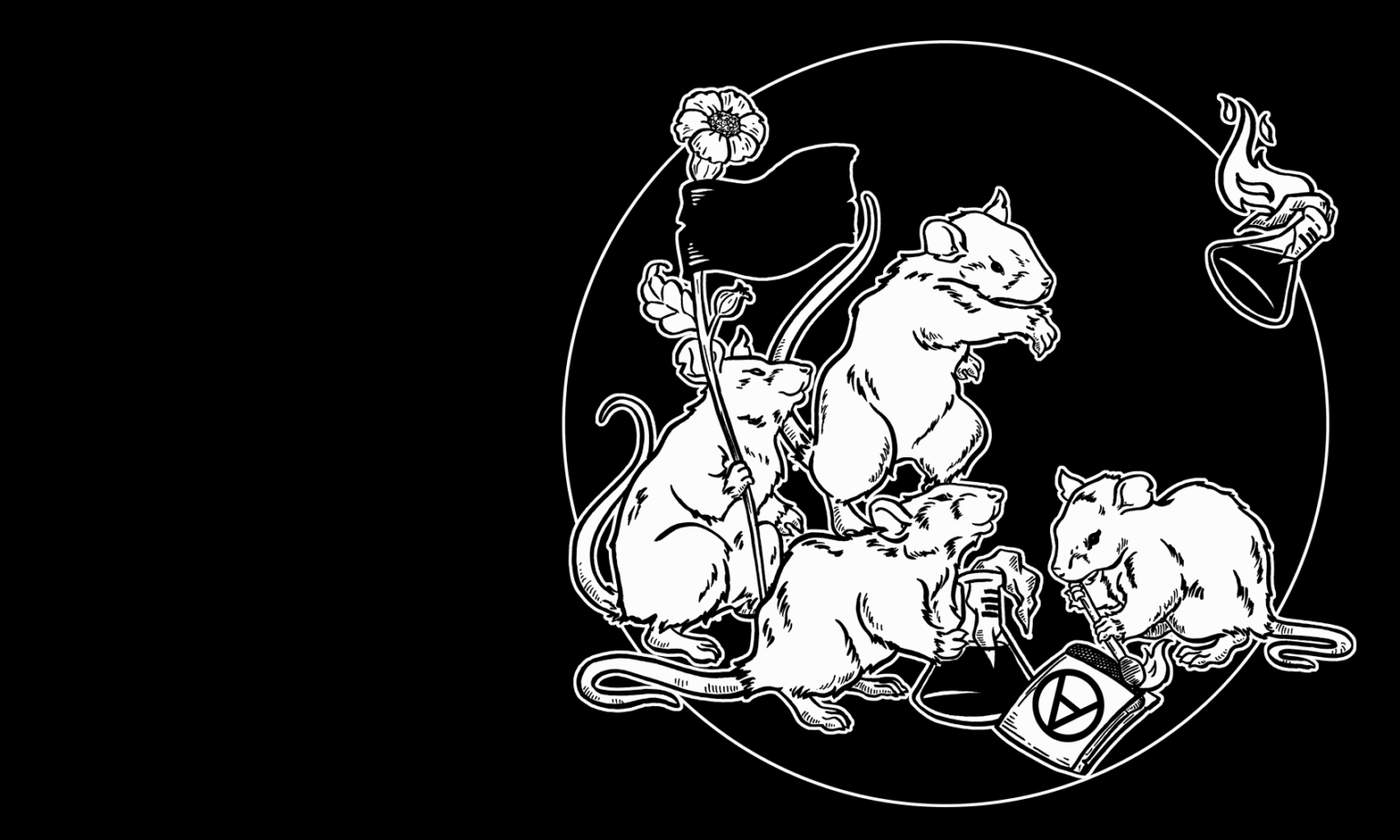 Duk Dig: aktionskronik (Scandinavia) | Act for freedom now!